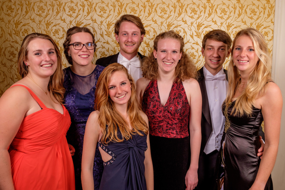 Lustrum gala - De Blauwe Schuit